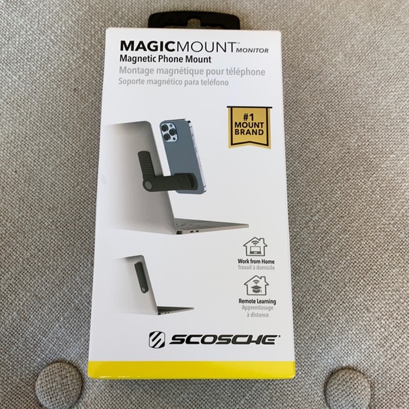 Scosche | Cell Phones & Accessories | Nwt Scosche Magicmount Monitor ...